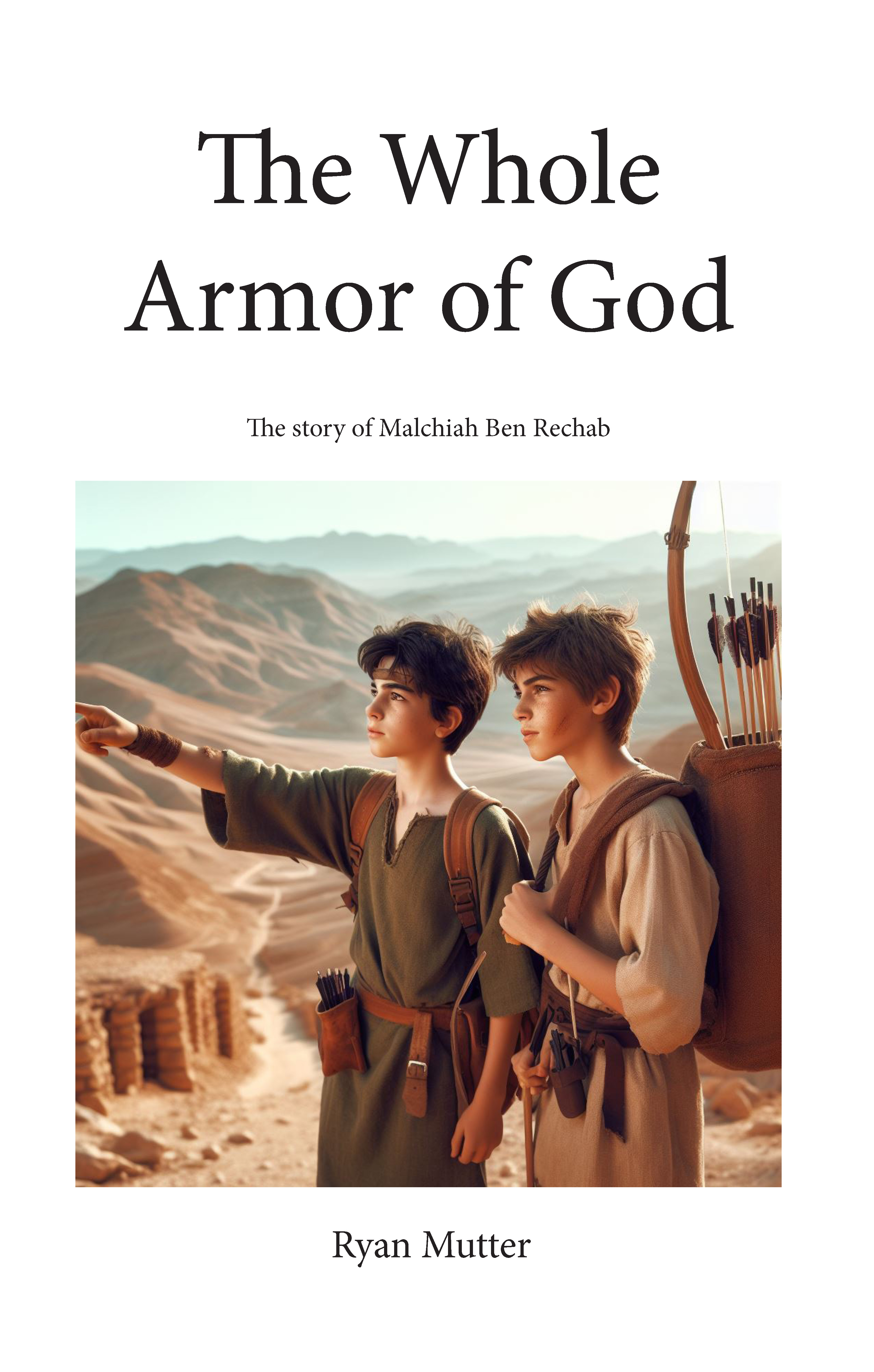 The Whole Armor of God – Food for the Journey Press